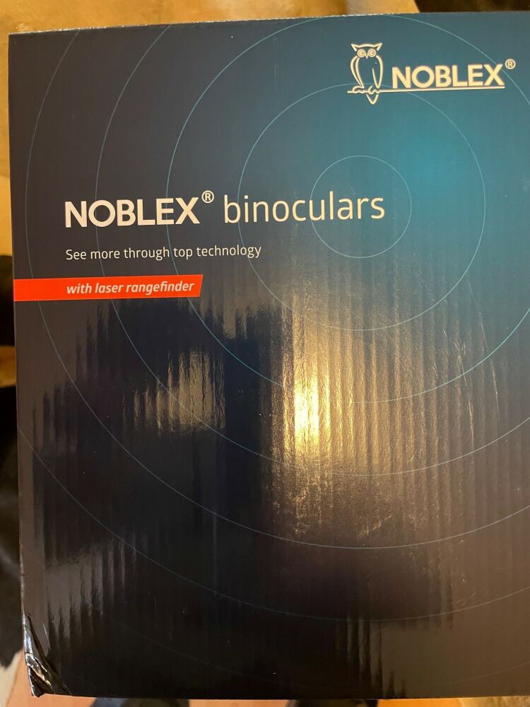 NOBLEX NOBLEX NF 10x42 R advanced Range Finder Entfernungsmesser...