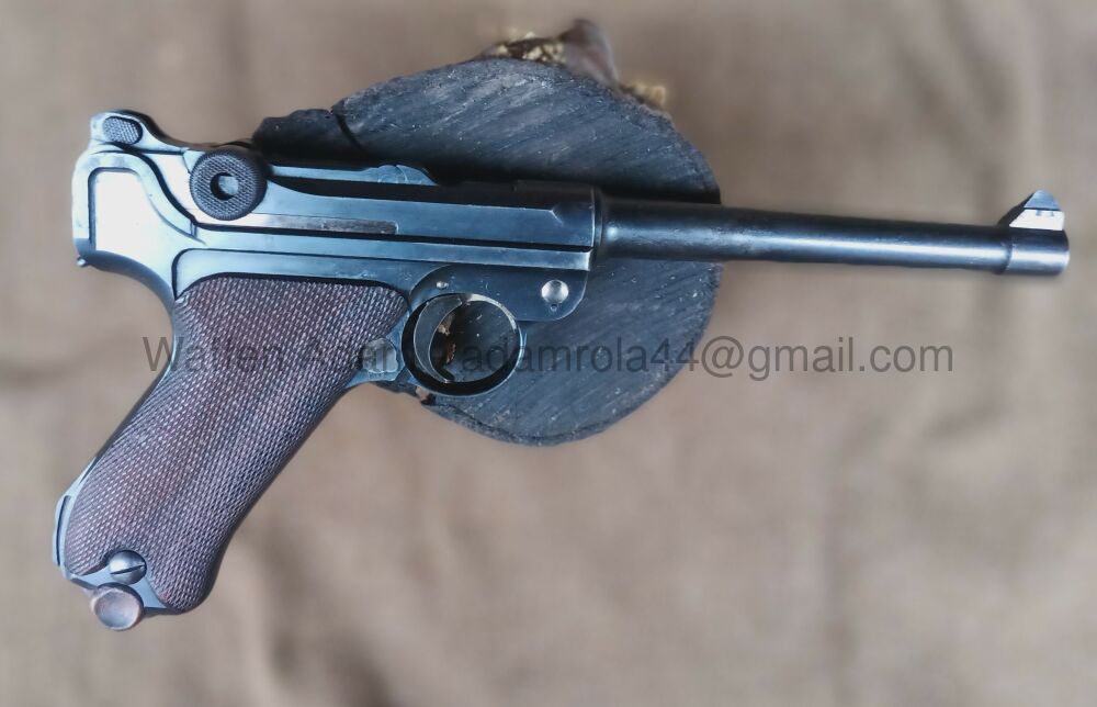 Deutsche Waffen und Munitionswerke Pistole 04 (1908) - 9mmLuger ...