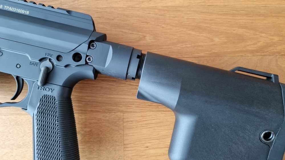Troy Industries SPMP-AR0 - .223 Rem auf ProGun