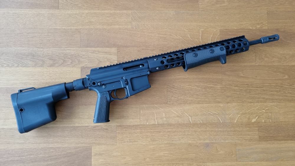 Troy Industries SPMP-AR0 - .223 Rem auf ProGun