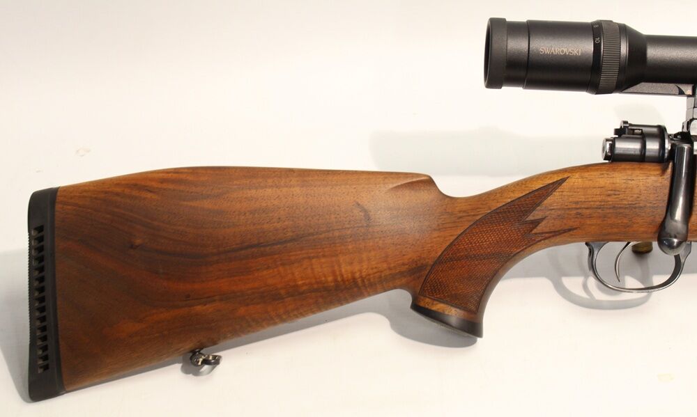 Mauser 98 mit 2,5-10x56 Swarovski Habicht LA 4i - 30-06 auf Pro...