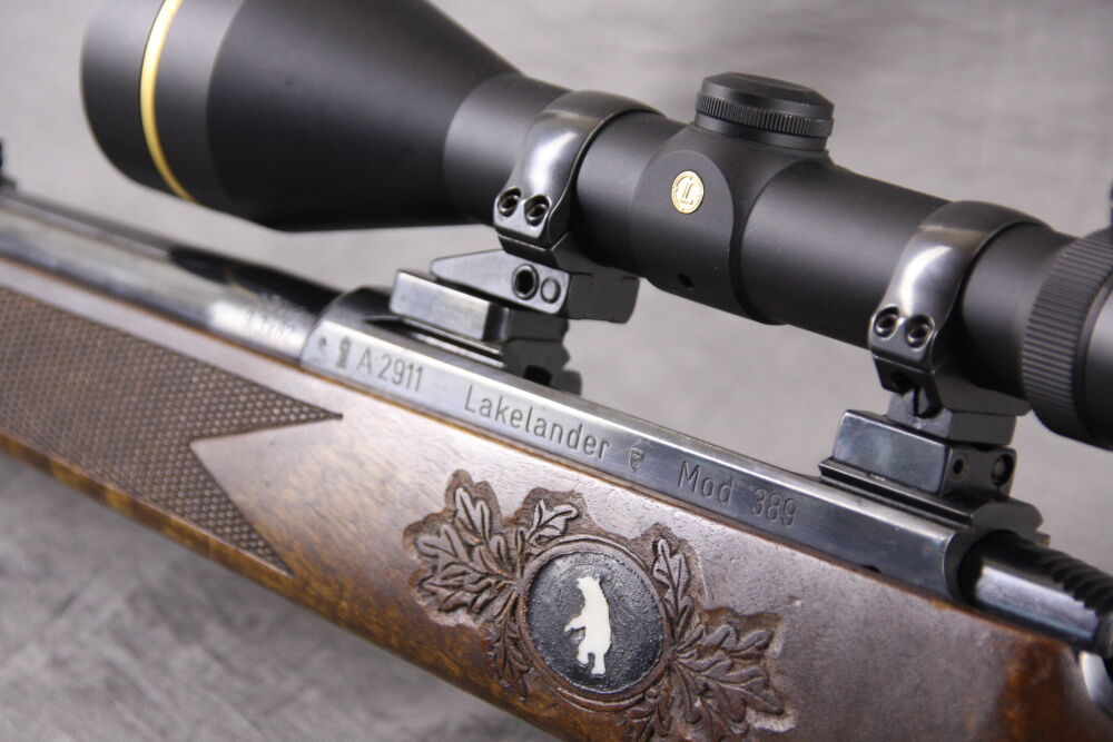 Lakelander 389 - 9,3x62 auf ProGun