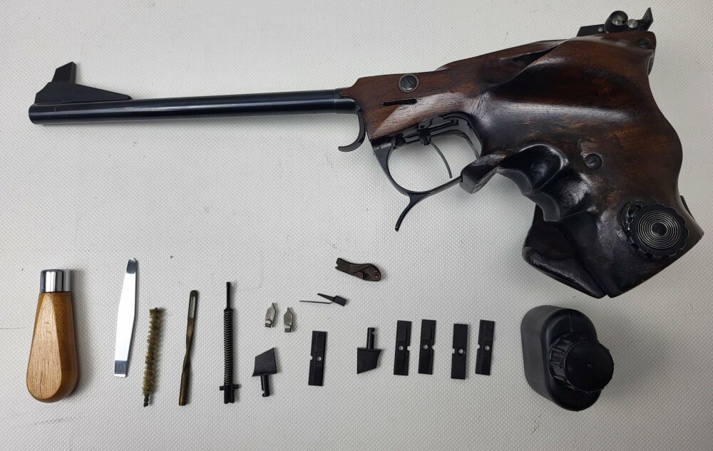 TOZ MC 55-1 - .22lr auf ProGun