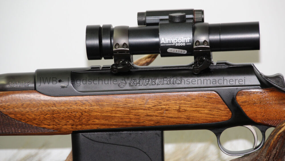 Sauer 303 mit Aimpoint 5000 303 Classic - 8x57 IS auf ProGun