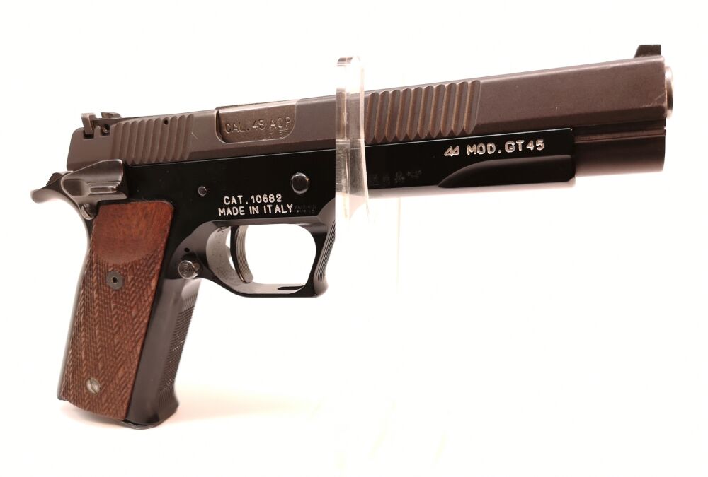 Pardini GT 45 - begehrte Sportpistole mit 5" Lauf, Handball...