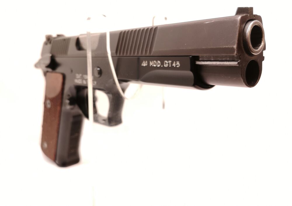 Pardini GT 45 - begehrte Sportpistole mit 5" Lauf, Handball...