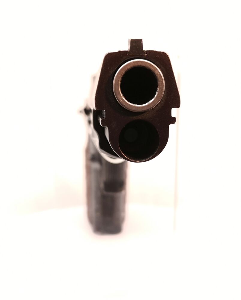 Pardini GT 45 - begehrte Sportpistole mit 5" Lauf, Handball...