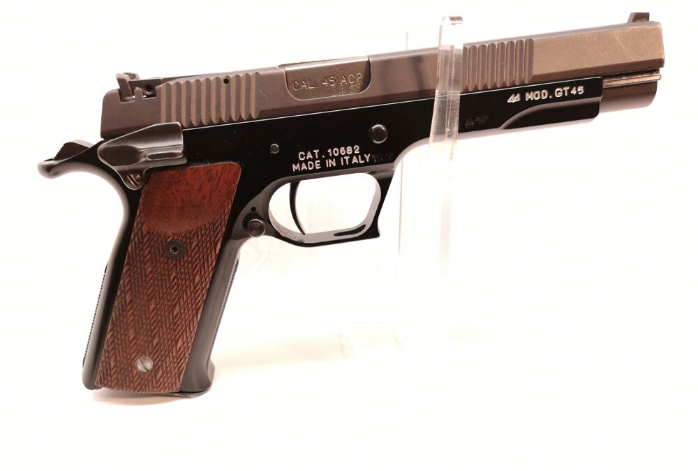 Pardini GT 45 - begehrte Sportpistole mit 5" Lauf, Handball...