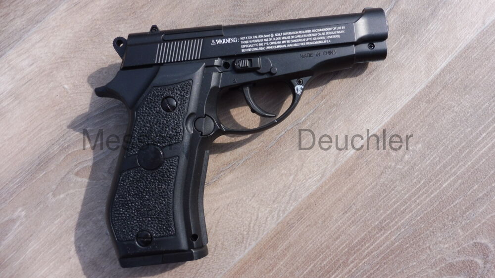 Swiss Arms P84 - Druckluft Co2 - 4,5 mm BB auf ProGun