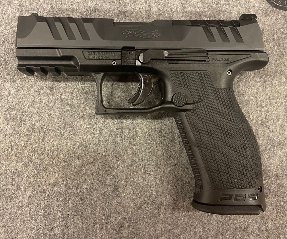 Walther PDP FS 4" - 9x19 auf ProGun
