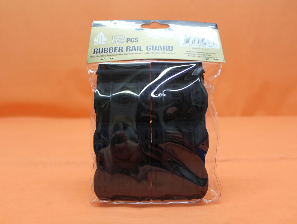 UTG - Leapers UTG Picatinny Rail Cover (RB-HP12B-A) Black Full P...