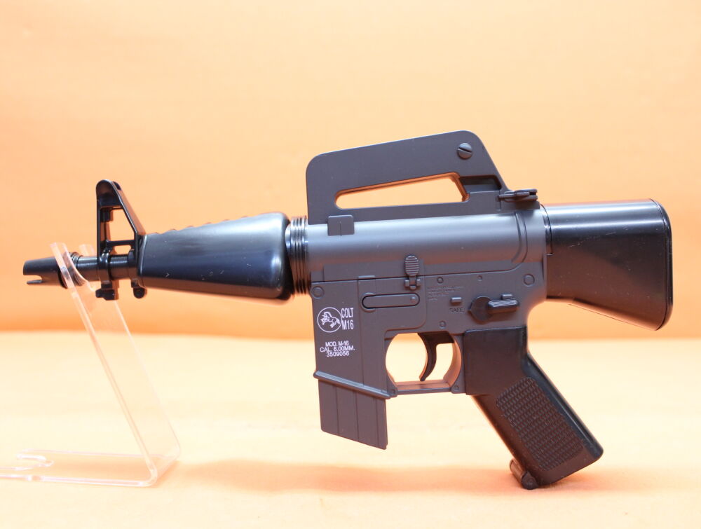 3P S.A. Airsoft AEP 6mm(Bullet) Colt Mini M16: Pistole System AE...