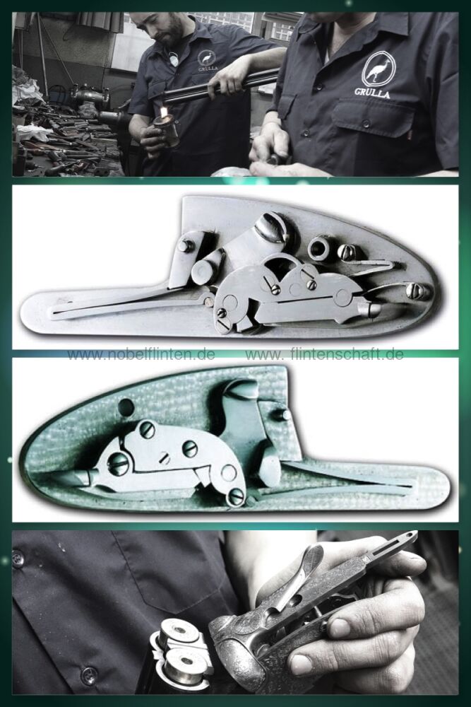 Grulla 216 Purdey Round Body - 12 - 16 - 20 - 28 - .410 auf ProG...