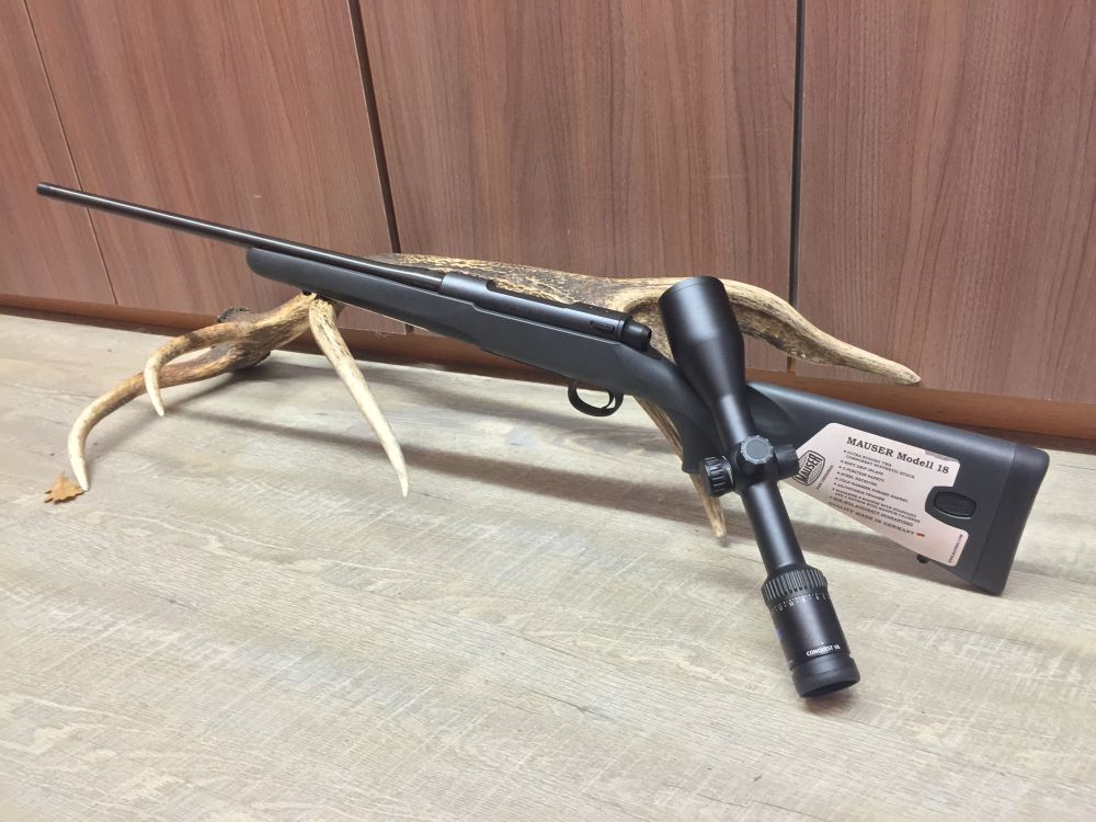 Mauser M18, mit Zeiss Conquest V6 2,5-15x56 inkl. Gewinde - .30-...