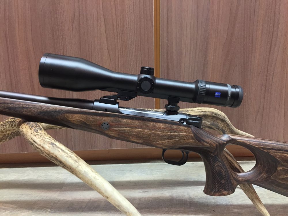 Mauser M12 Max Pure, mit Zeiss Victory HT 3-12x56 M - .30-06, .3...
