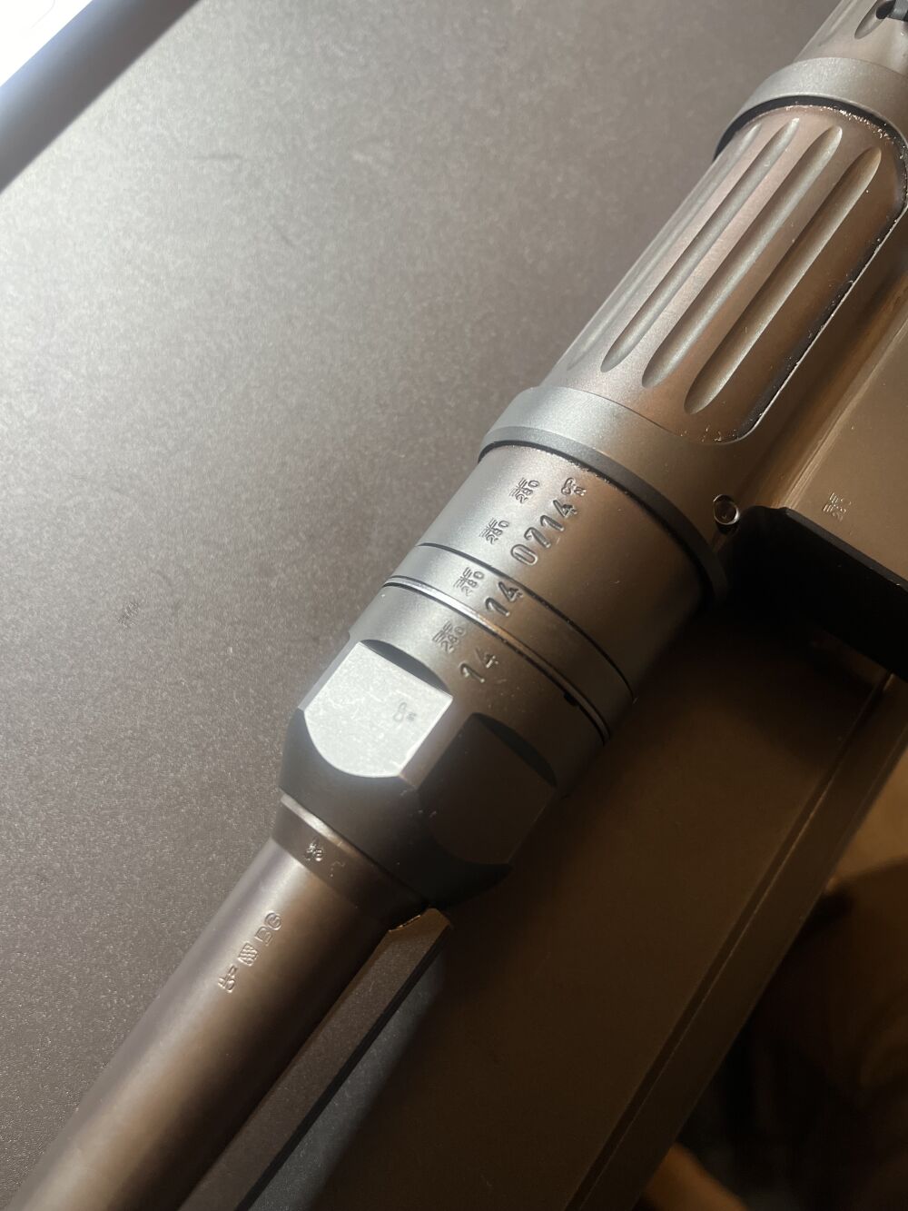 BD 38 Sportsysteme Dittrich BD 38 - 9mm luger auf ProGun