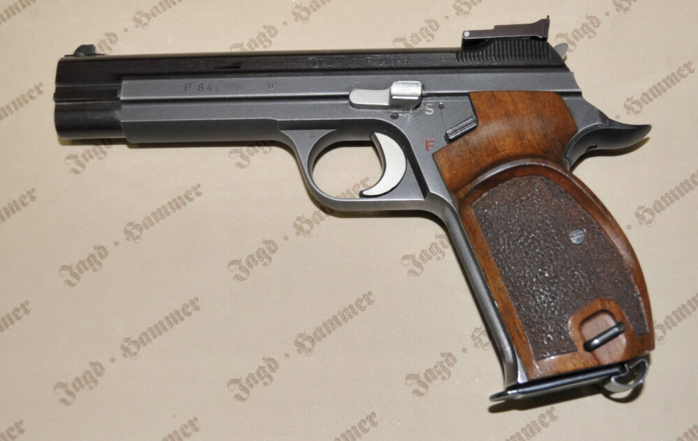SIG Hämmerli P 210-6 - 9 mm Luger auf ProGun