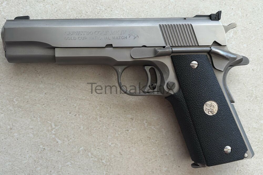 Colt National Match Gold Cup (Series 80 Colt MK IV) .45Auto auf ...
