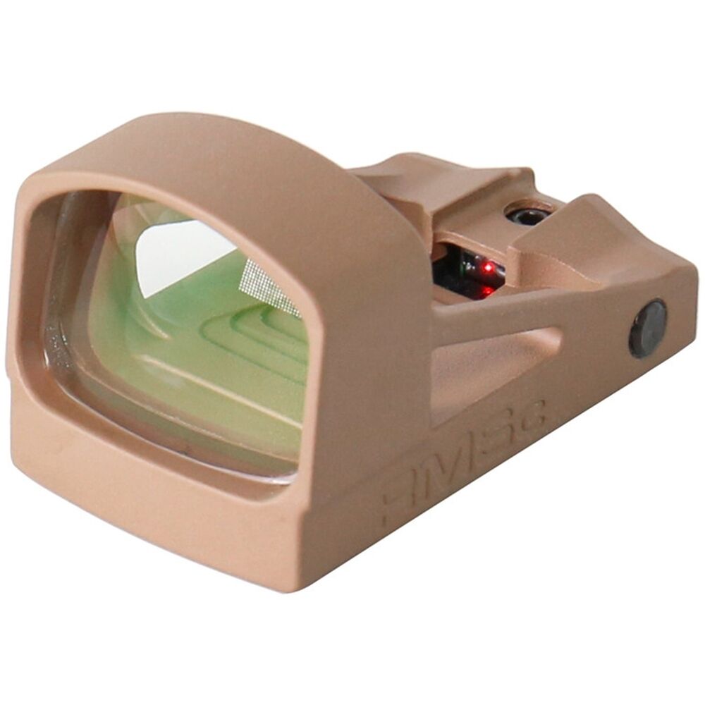 Shield Rotpunktvisier RMSc Flat Dark Earth - 8 MOA Dot auf ProGu...