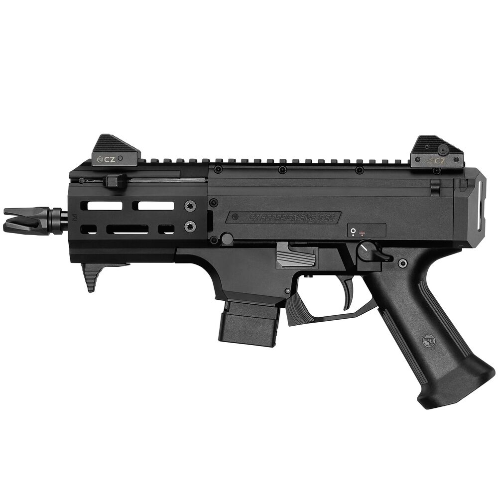 CZ Pistole Scorpion Evo 3 S2 Micro 9 mm Luger Pistole auf ProGu...