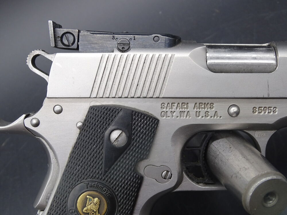 Safari Arms 1911 A1 6" Kaliber .45 Auto 1911 A1 - .45 Auto ...