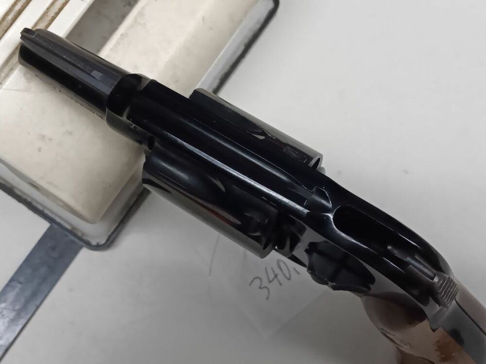 Smith & Wesson - Springfield, Mass. Mod. 38 Airweight - .38 ...