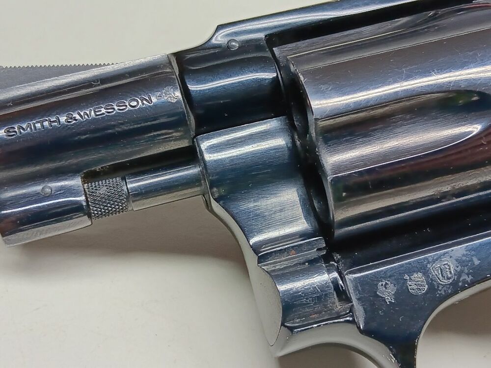 Smith & Wesson - Springfield, Mass. Mod. 38 Airweight - .38 ...