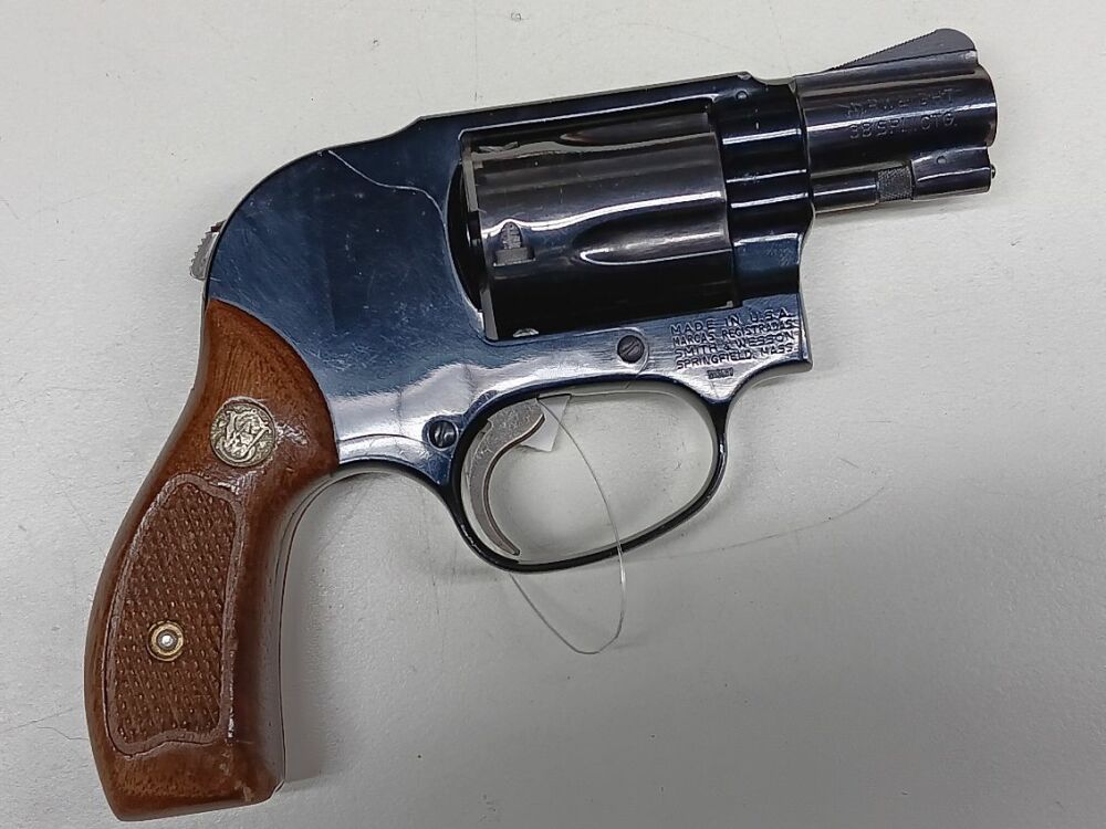 Smith & Wesson - Springfield, Mass. Mod. 38 Airweight - .38 ...