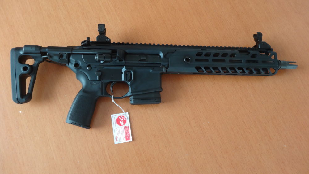 Sig Sauer MOD. MCX VIRTUS -11,5", CAL. 223 REM. - .223 Rem....