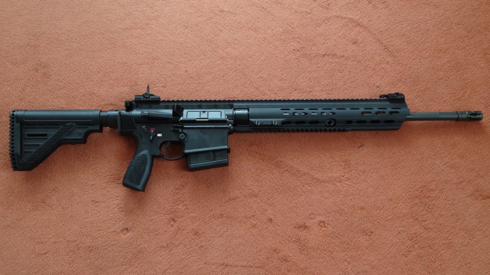 Heckler & Koch SL-Büchse Heckler & Koch MR 308-A3 Slim...