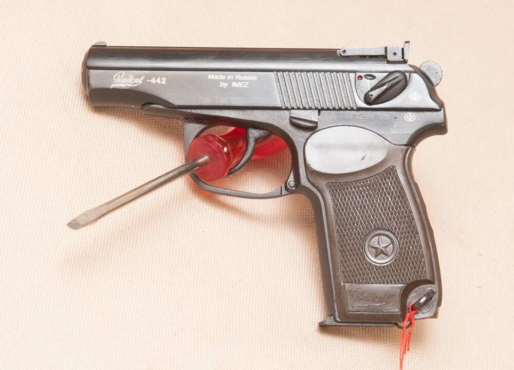 Baikal Makarov - 9mm Mak auf ProGun