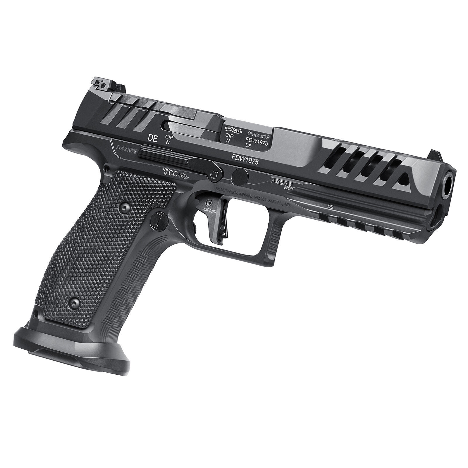 Walther PDP Steel Frame Match FS 5.0" - 9mm Luger auf ProGu...