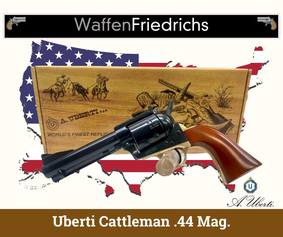 Uberti Cattleman Revolver - Waffen Friedrichs - .44 Rem. Mag. au...